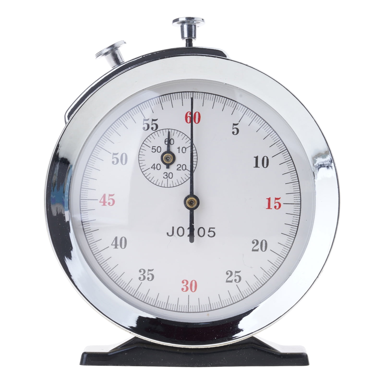 Educational Timer Metal Mechanical Stopwatch Teaching Chronometer for ...