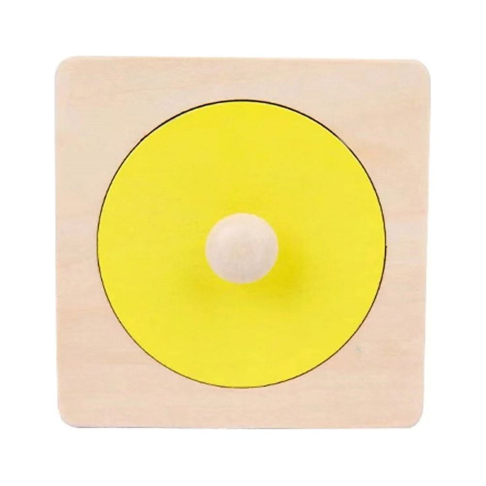 Educational Toddler Toys for Boys Girls, Wooden Shape Color Recognition ...