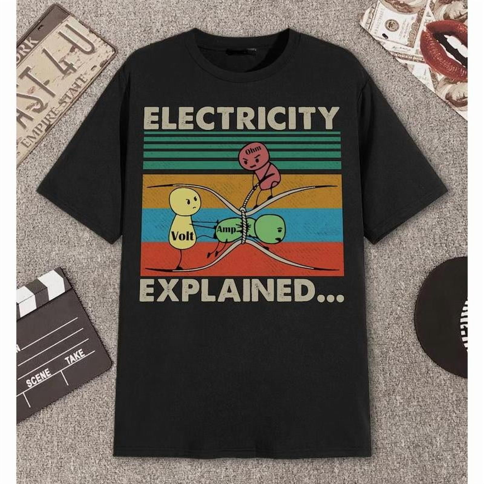 Educational Tops for Everyone "Electricity Explained With Volt, Amp And ...