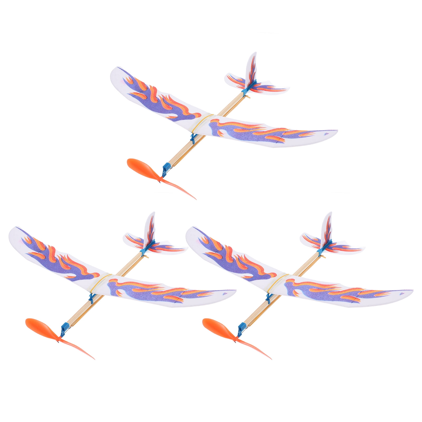 Educational Toy,3Pcs Diy Creative Aircraft Model Delicate Bird Design ...