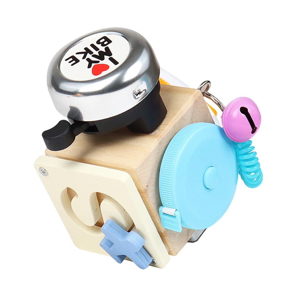 Educational Toy Activity Busy Blocks for Travel, Craft Playset Toys for ...