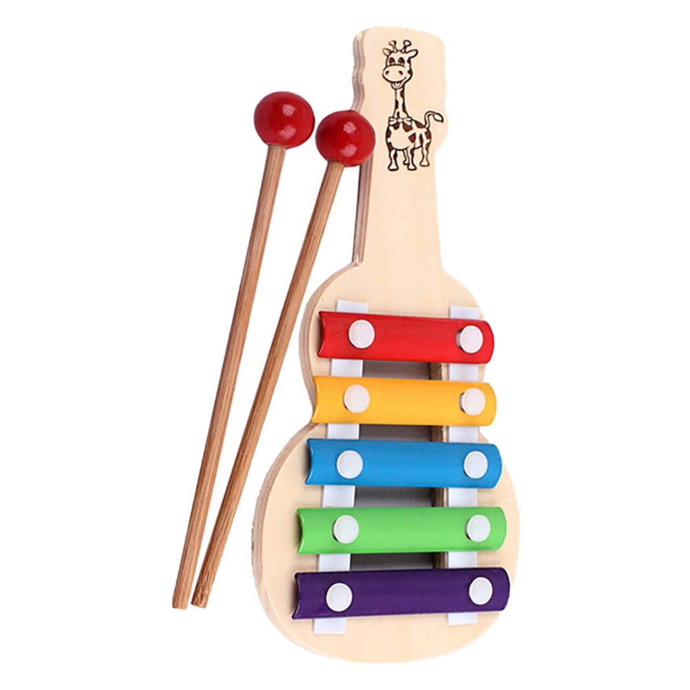 YEAHIBABY Wooden Xylophone Toy for Kids Promotes Dexterity and ...