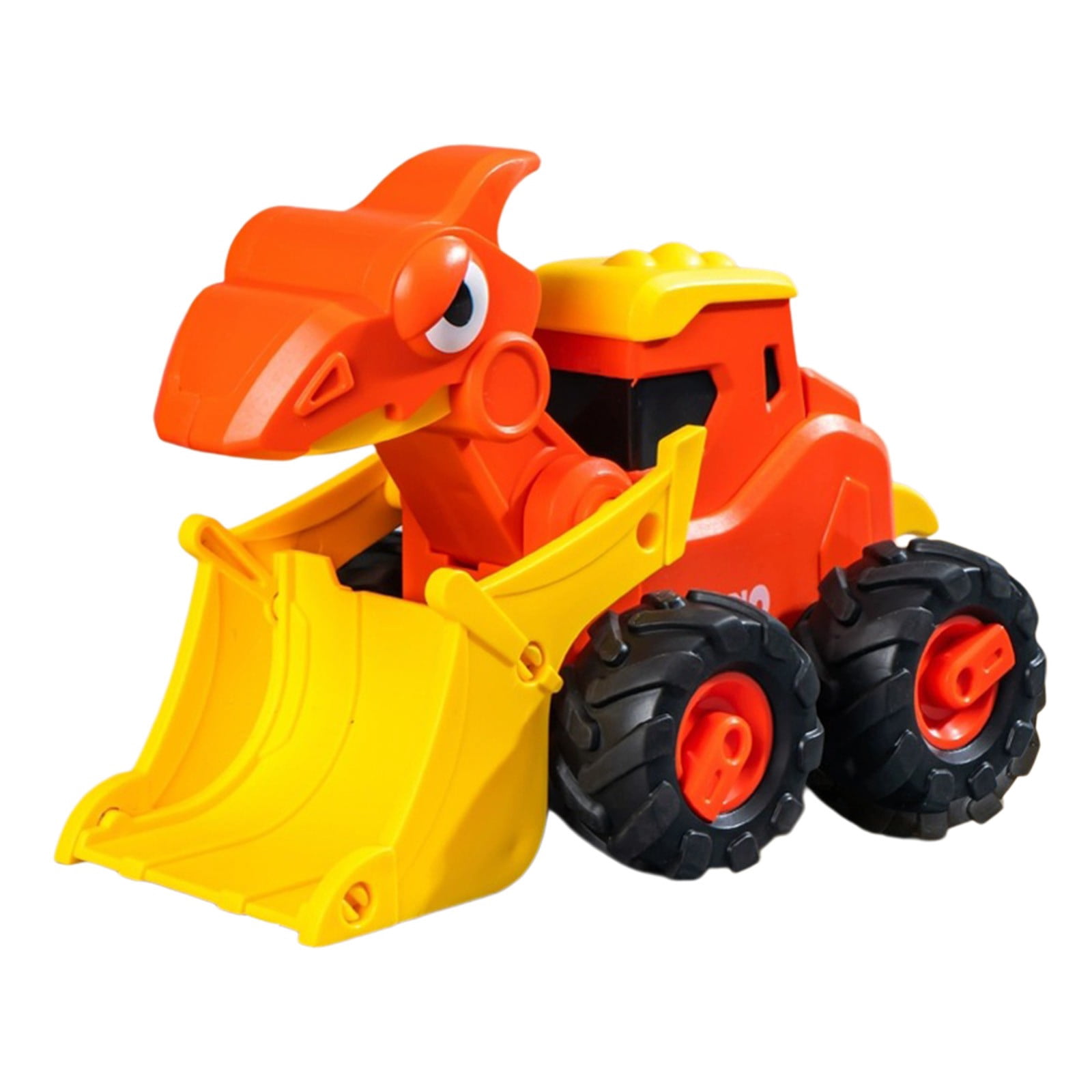 Educational Toy Car, Dinosaur Toy Vehicle, Press and Go Excavator for ...