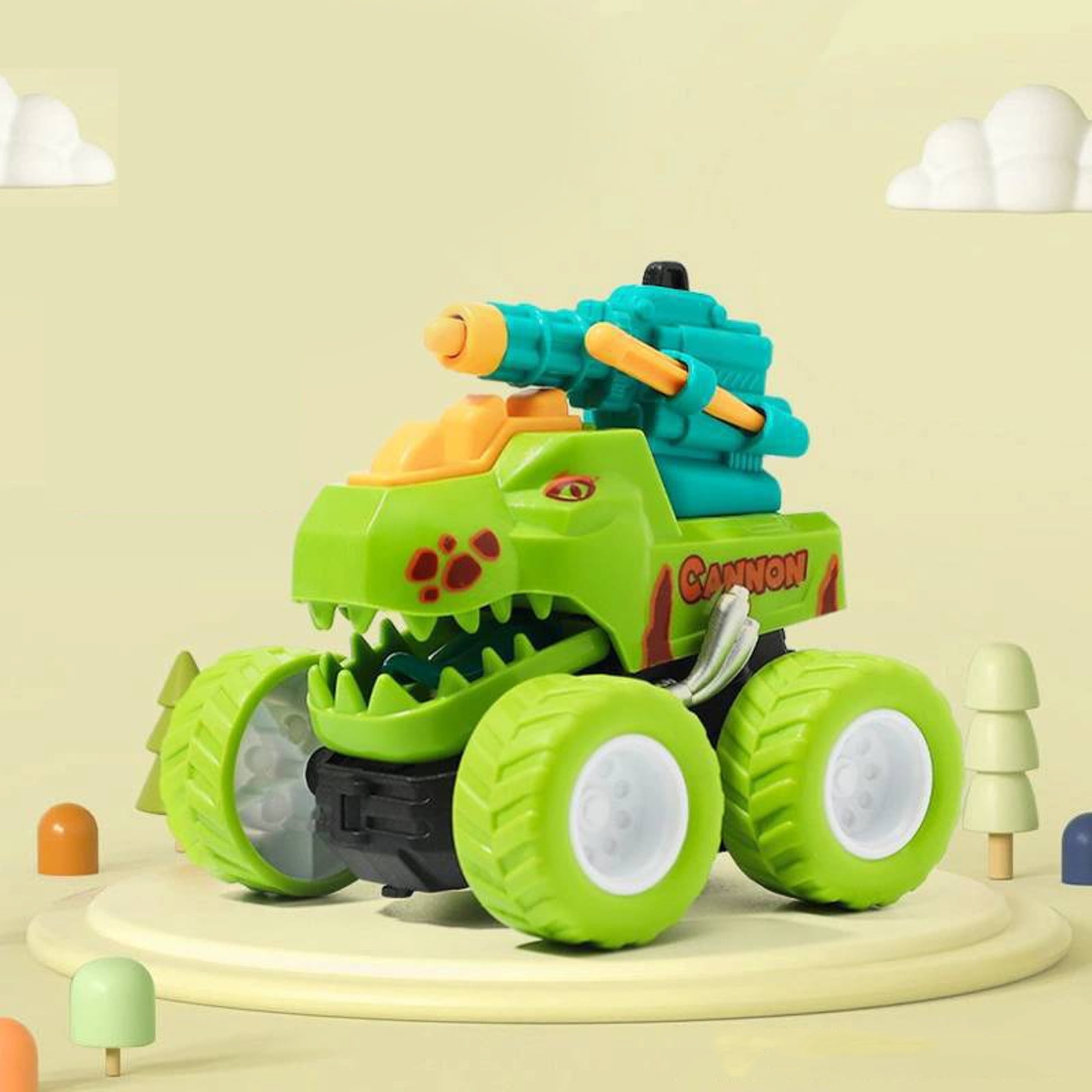 Educational Toy Cars and Trucks for Toddlers and Kids Developmental ...