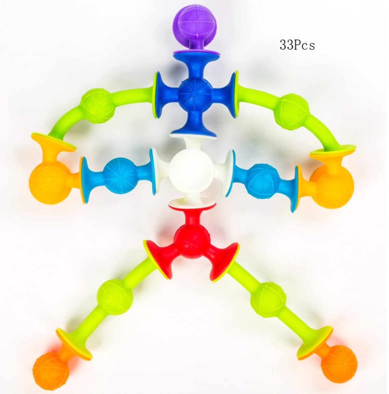 Educational Toy DIY Puzzle Tower Soft Building Blocks - Walmart.com
