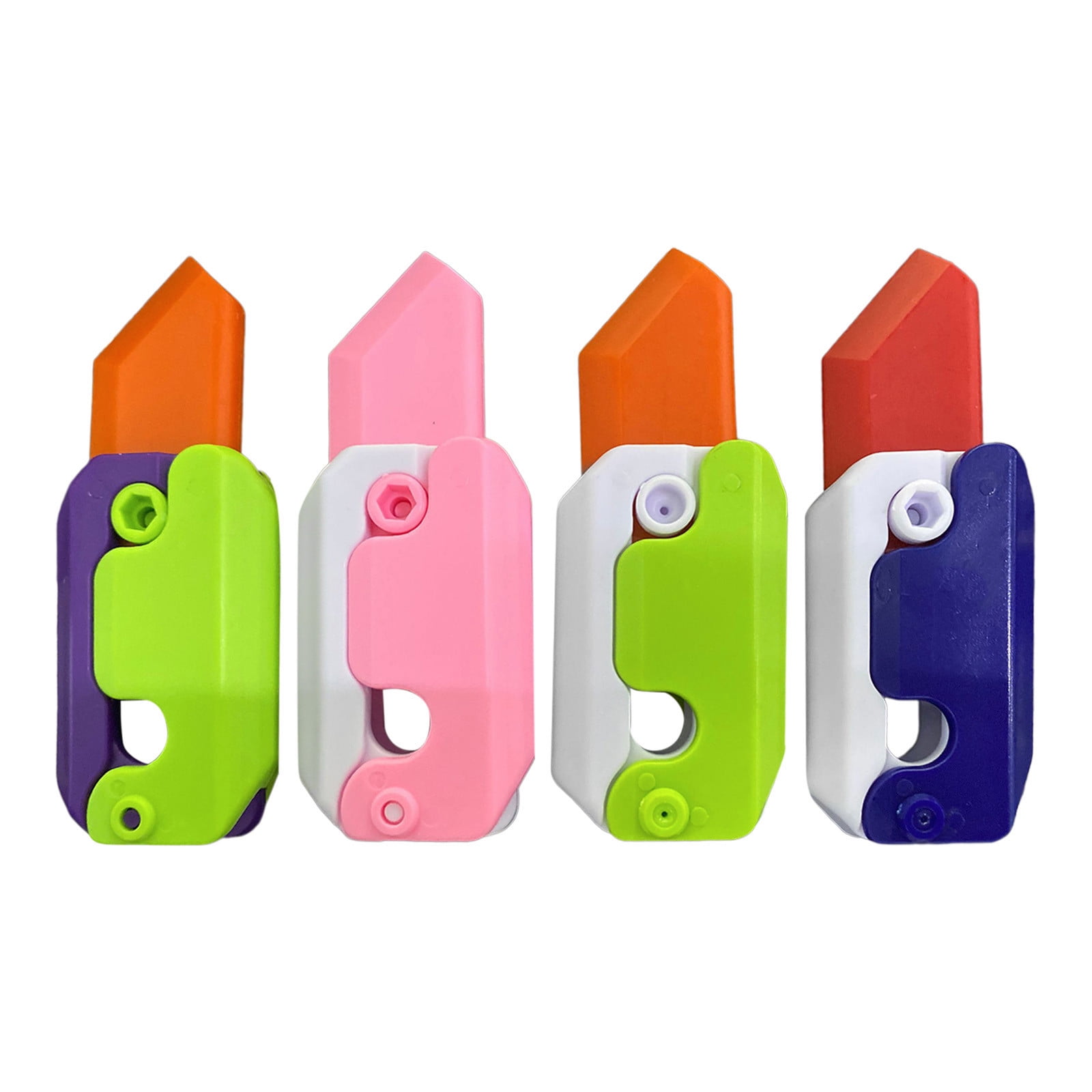 Educational Toy Radish Head 3D Carrot Reversible Learning for Kids ...