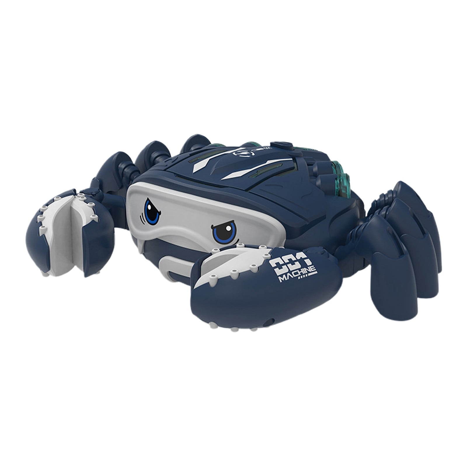 Educational Toy Universal Walking Crab with Luminous Music Spray Learning Interactive for Kids ...