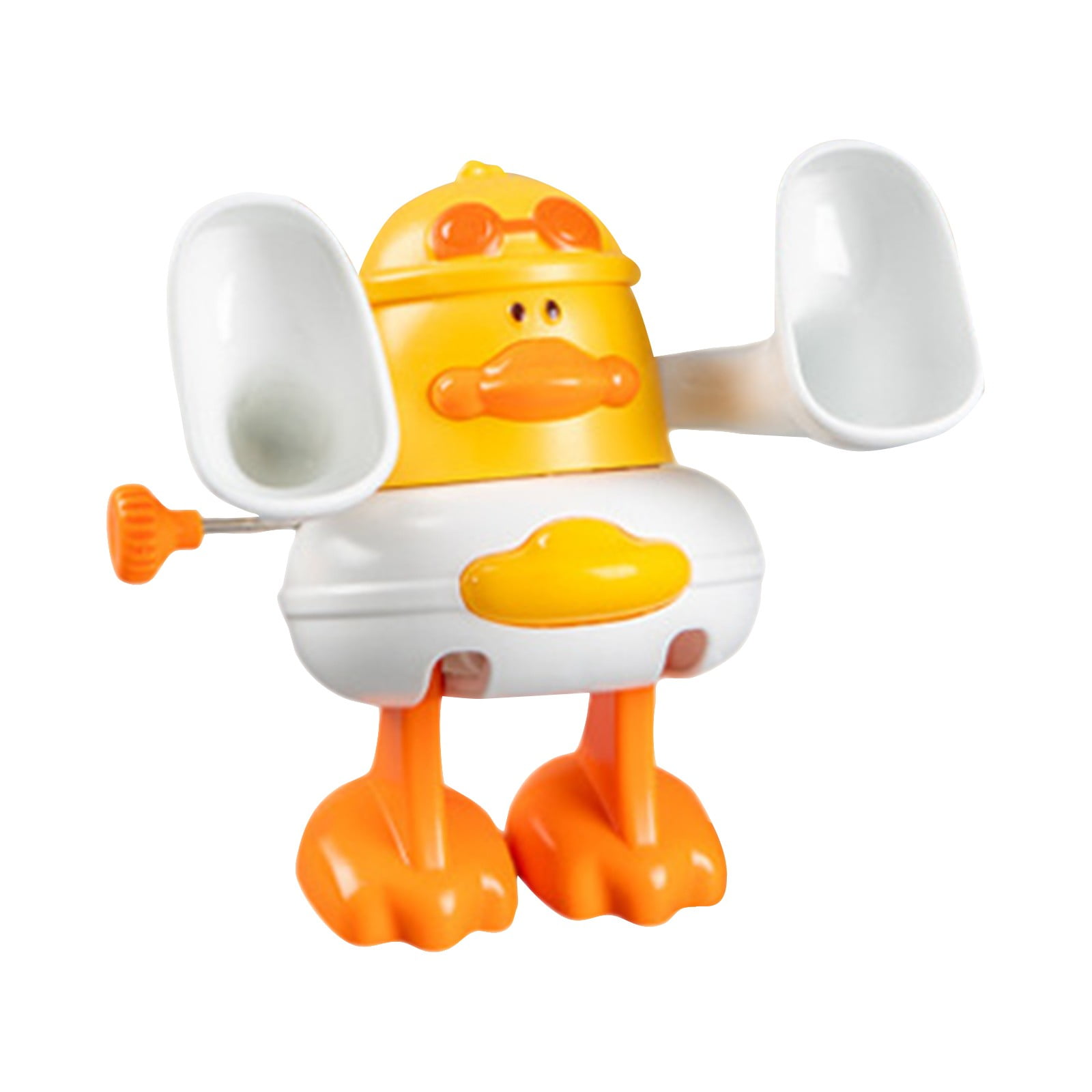 Educational Toy Wind-Up Tumbling Duck Action Toy with Flips ...