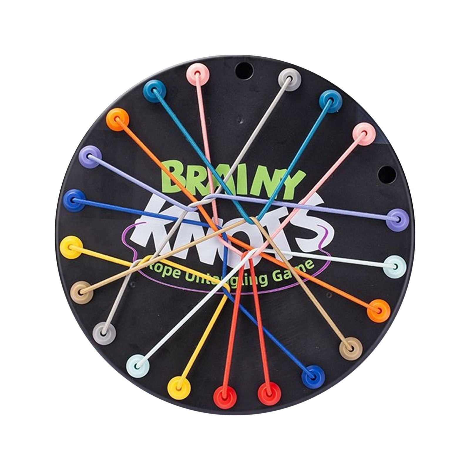 Educational Toys Brainy Knots Rope Untangling Table Puzzle, Twisted ...