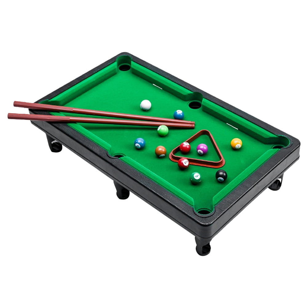 Educational Toys Childrens Mini Billiards Playset Pool Table for Kids ...