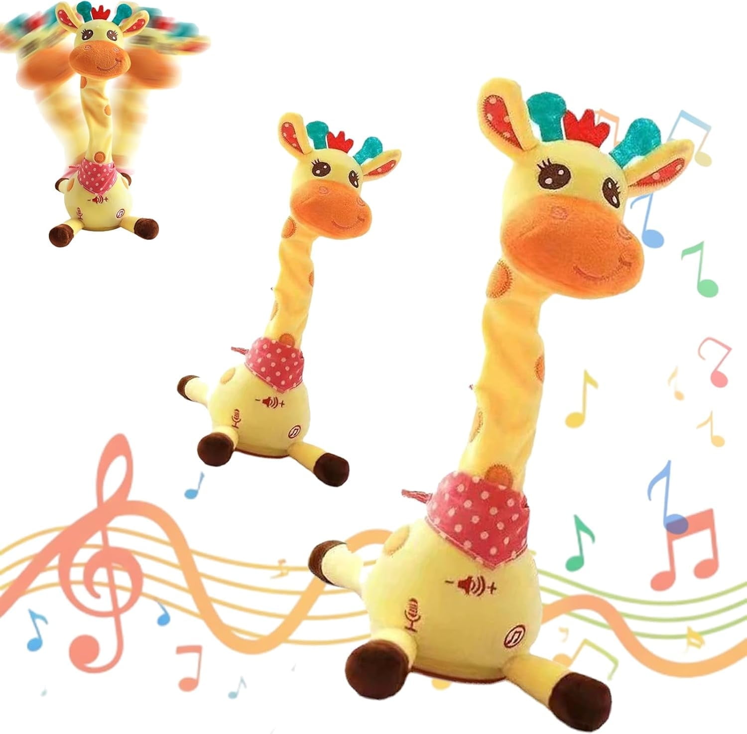Educational Toys For_Infants And_Toddlers,Musical Giraffe Toy–Sings ...