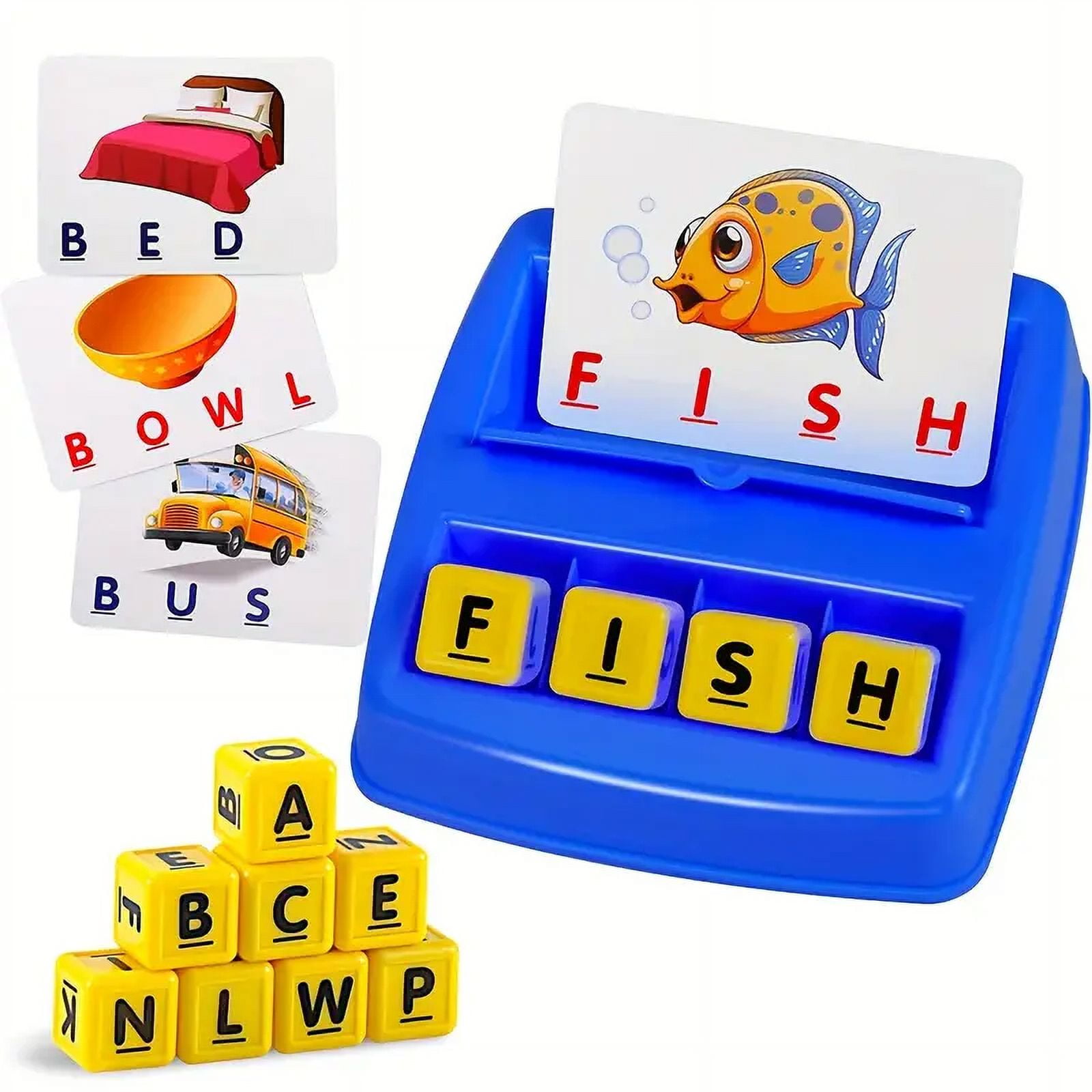 Educational Toys Gifts,Teaches Word Recognition, Spelling, And ...