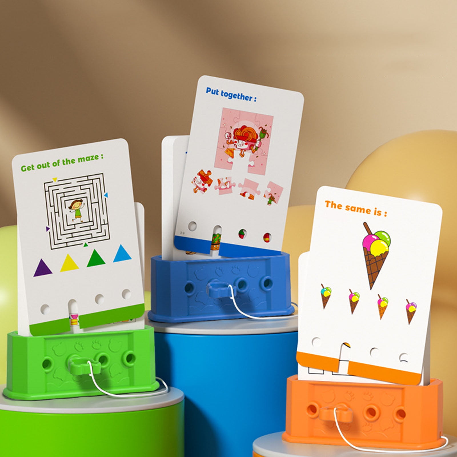 Educational Toys,Kids Toys,Early Childhood Education Cards - Early ...