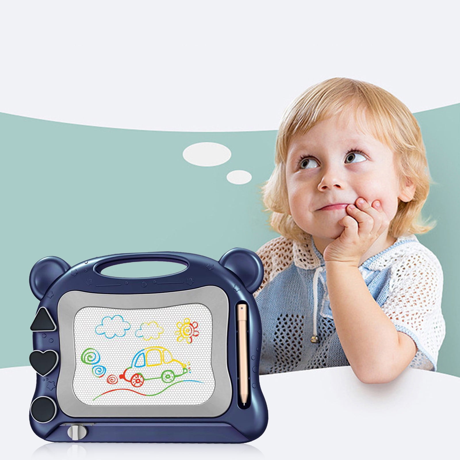 Educational Toys,Kids Toys,Magnetic Drawing Board For Toddlers Babies ...