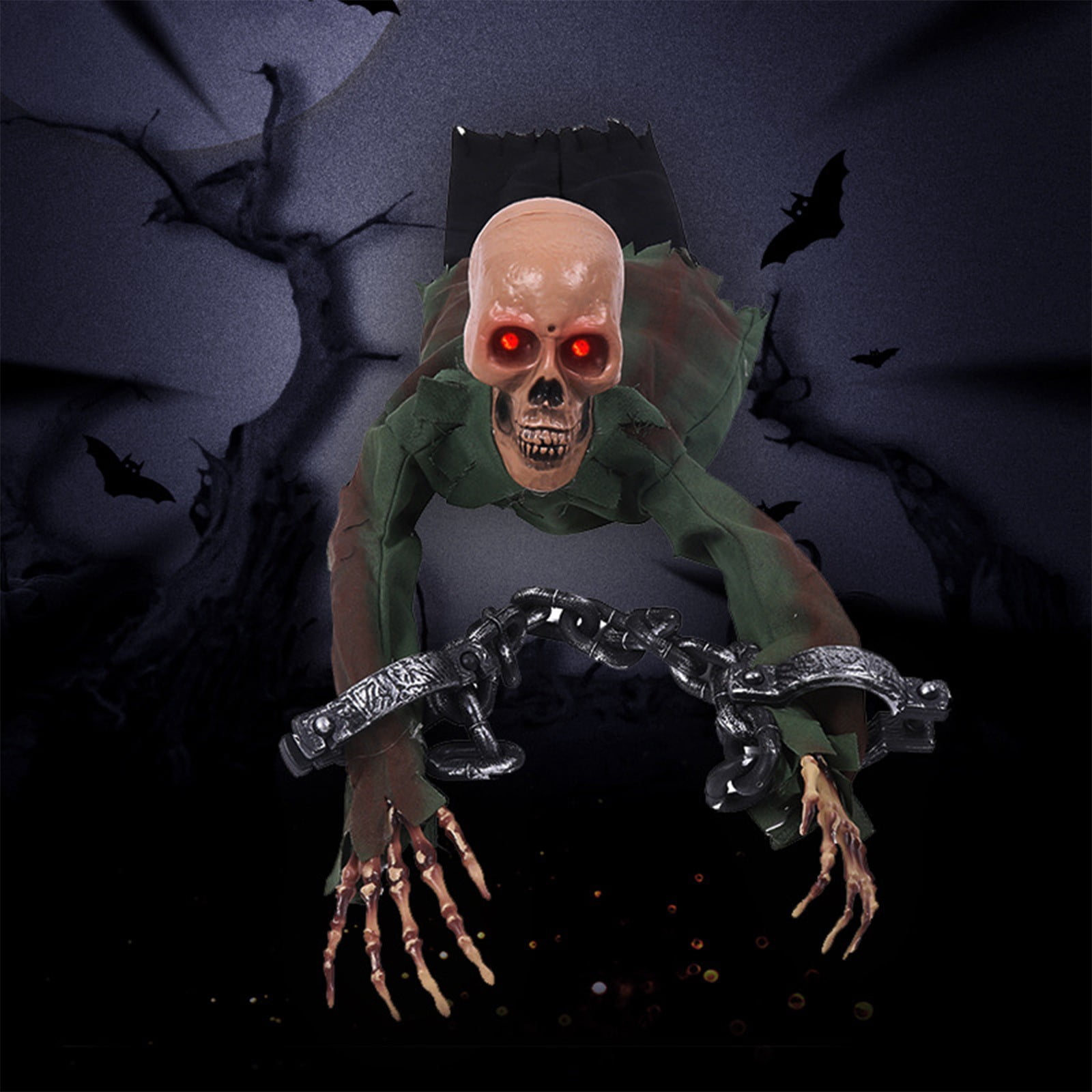 Educational Toys,Kids Toys,Terror Handcuffed Green Clothes and Black ...