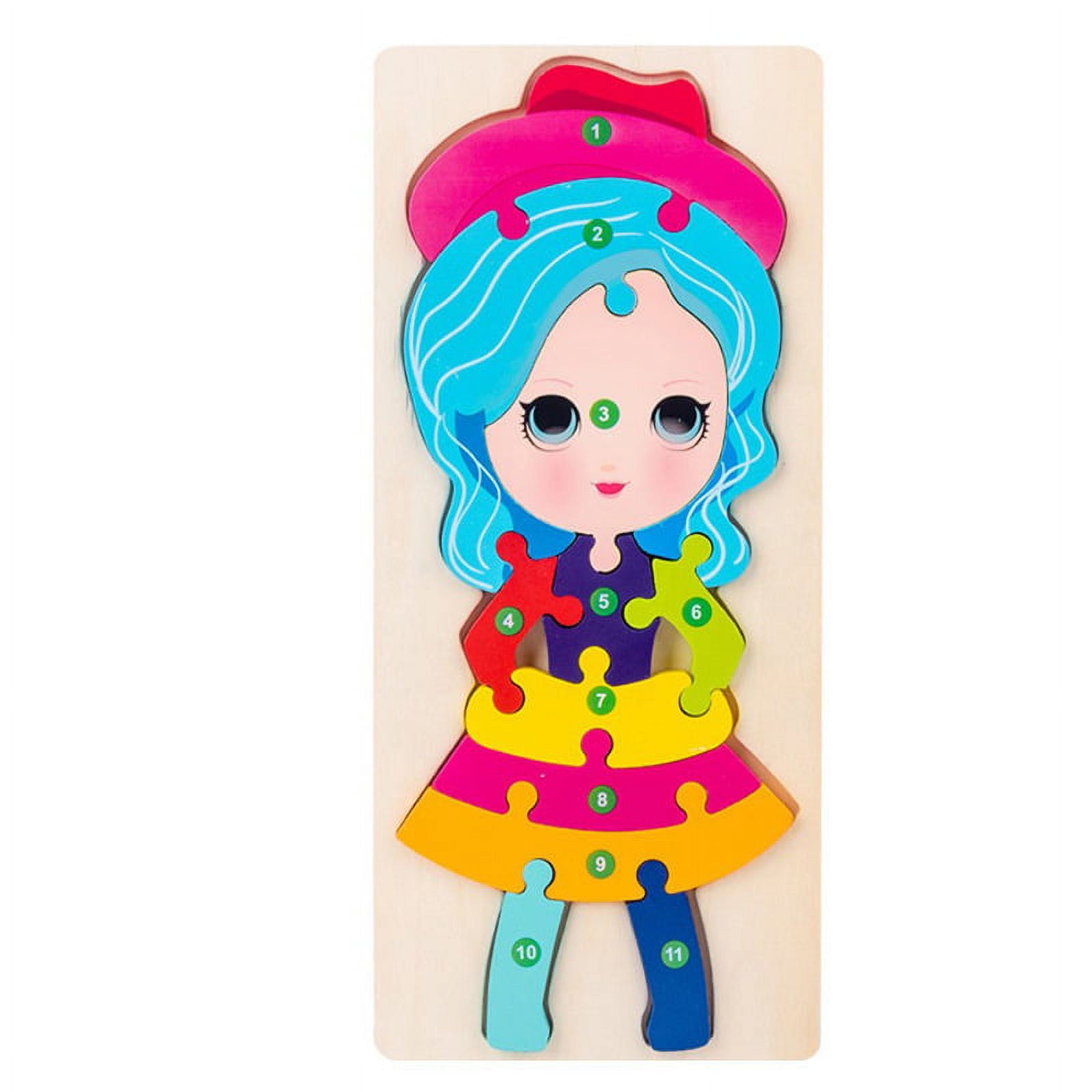 Educational Toys Matching Game for Kids with Sorting Sensory Toys Color ...