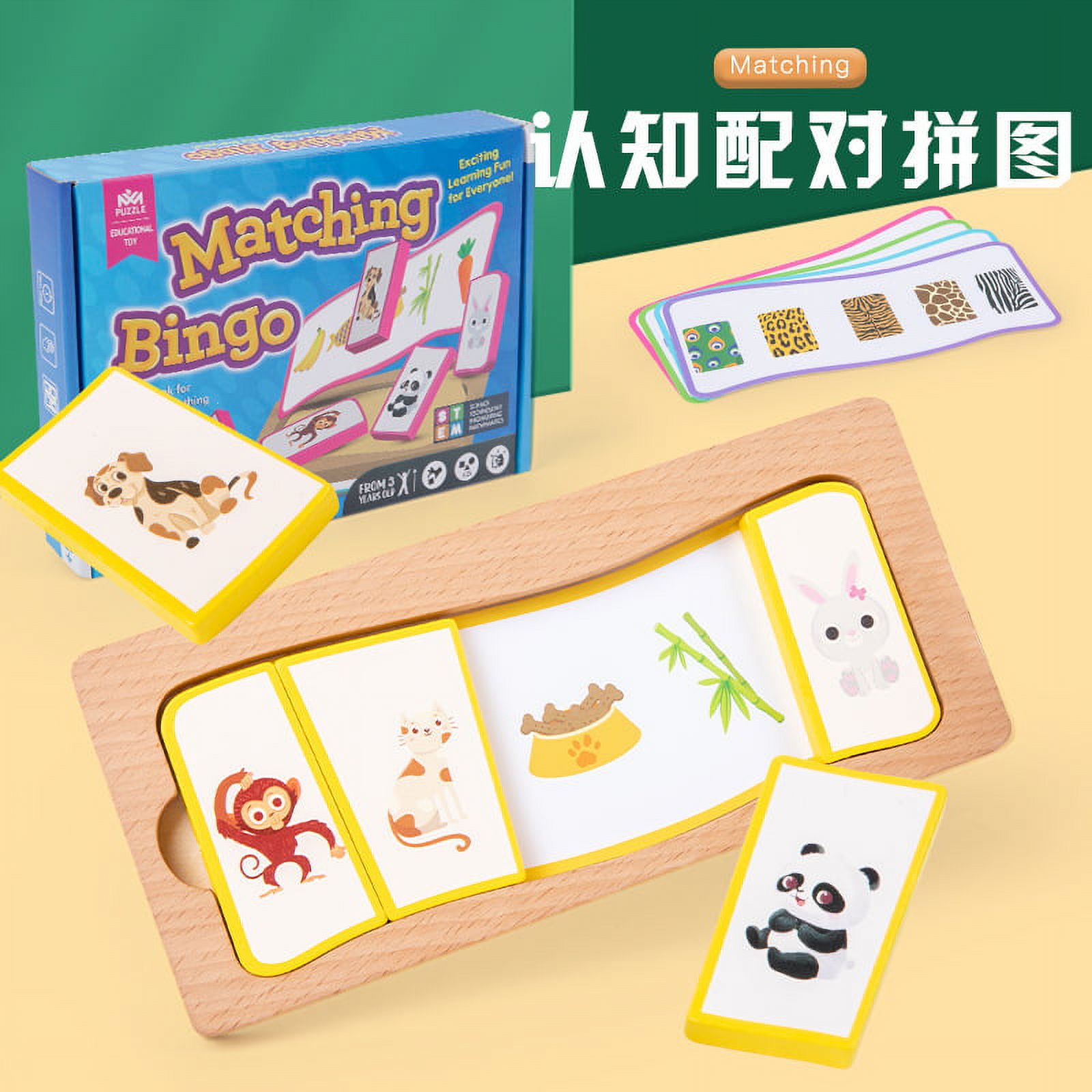 Educational Toys for Baby Shape Matching Puzzle for Kids Family ...