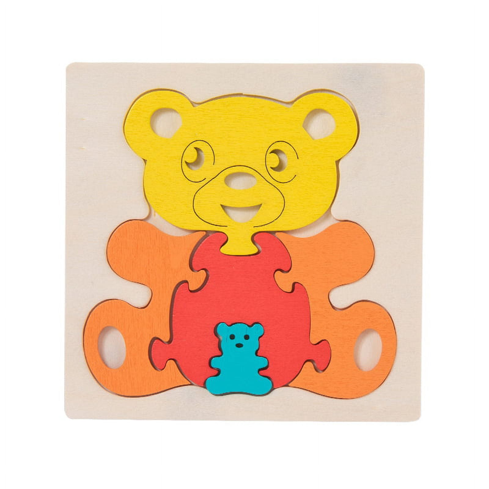 Educational Toys for Baby Shape Matching Puzzle for Kids Family ...