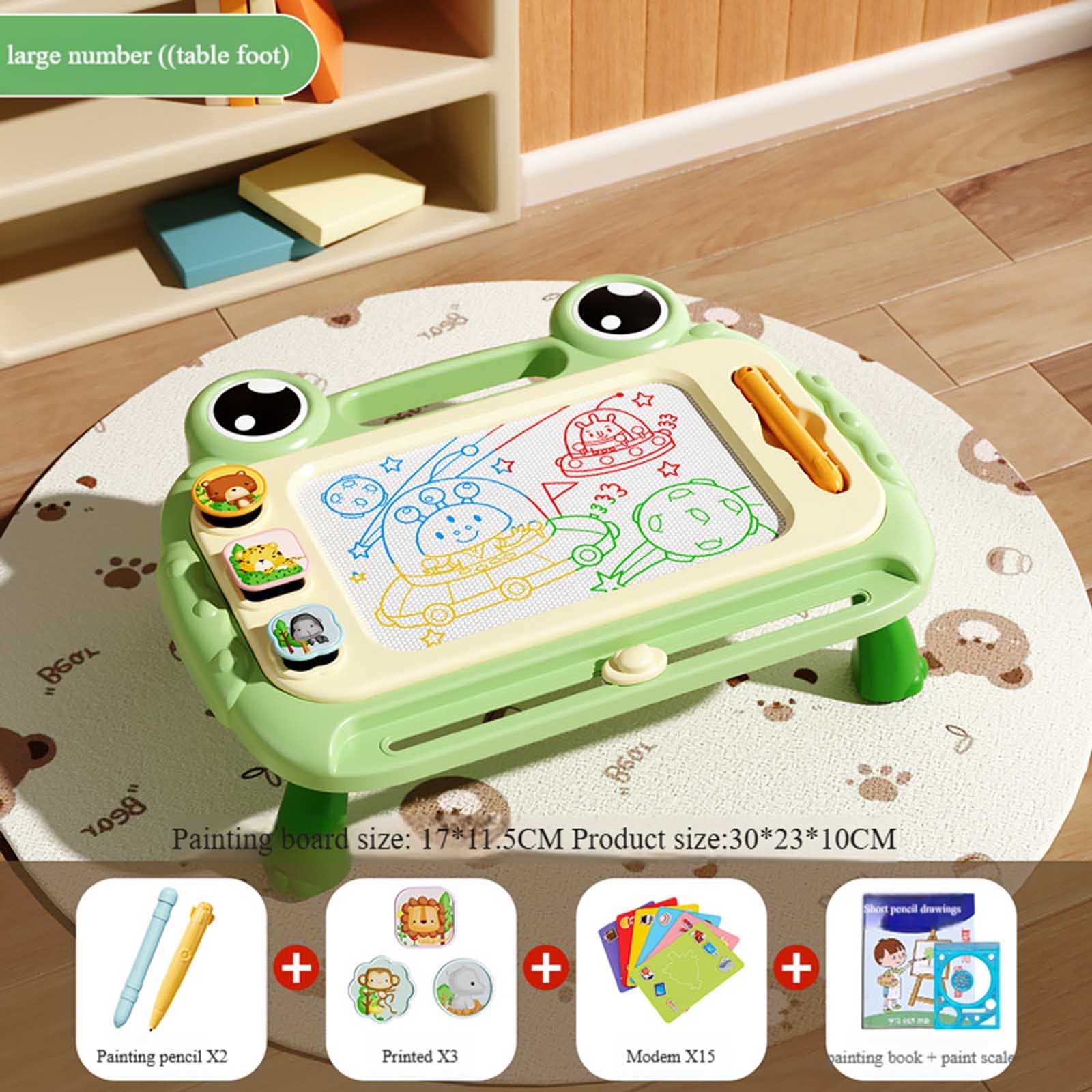 Educational Toys for Toddlers Learning Drawing Board Doodle Board Baby ...