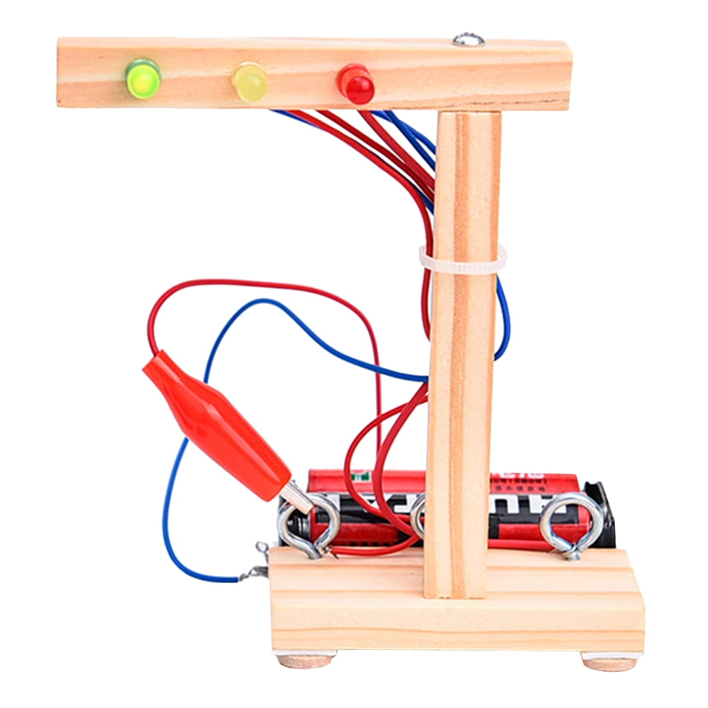 Educational Traffic Signs Toy Signal Light Model Pupils Child - Walmart.com