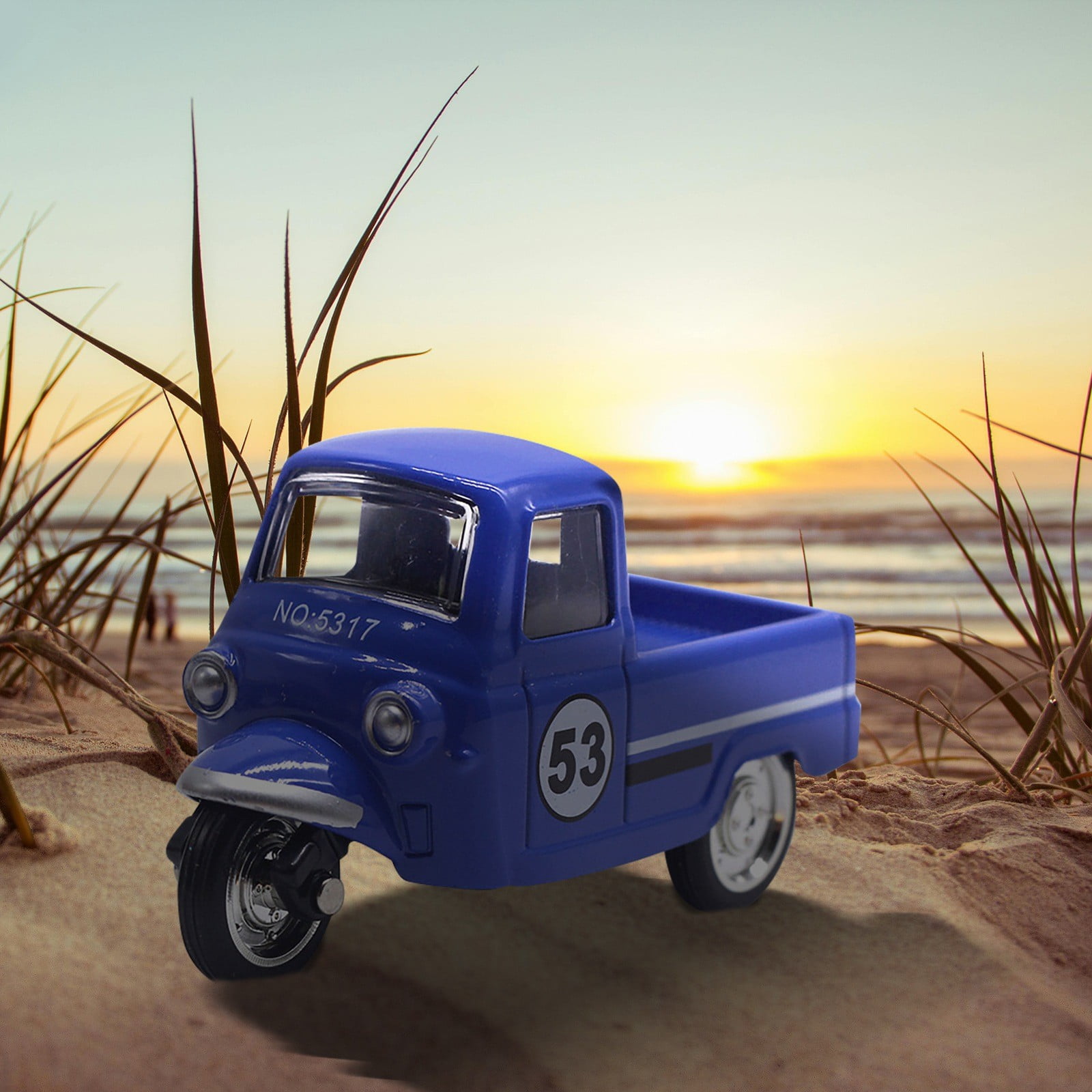 Educational Tricycle Model Toy Brain Teaser Desk Collectible Mini 3 ...