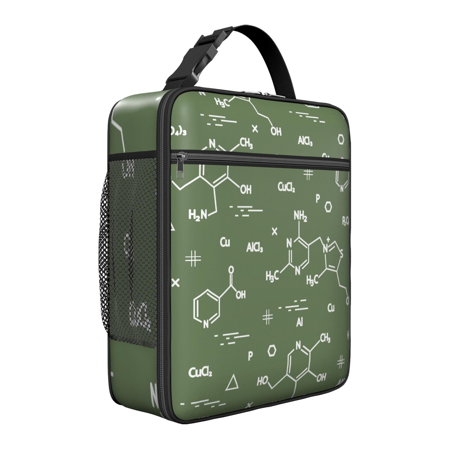 Educational Wall Gifts Lunch Bag – Scientific Formula Science Classroom ...