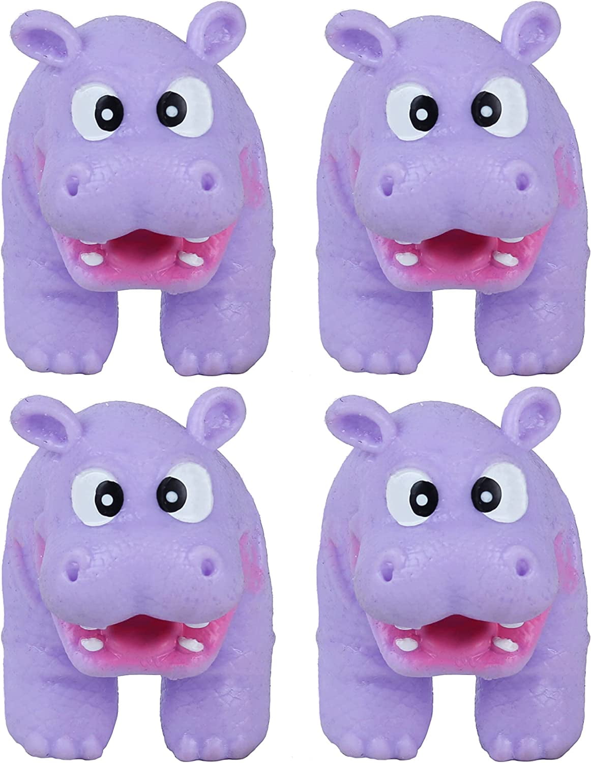 Educational and Fun Plastic Jungle Animal-Themed Walking Finger Puppets ...