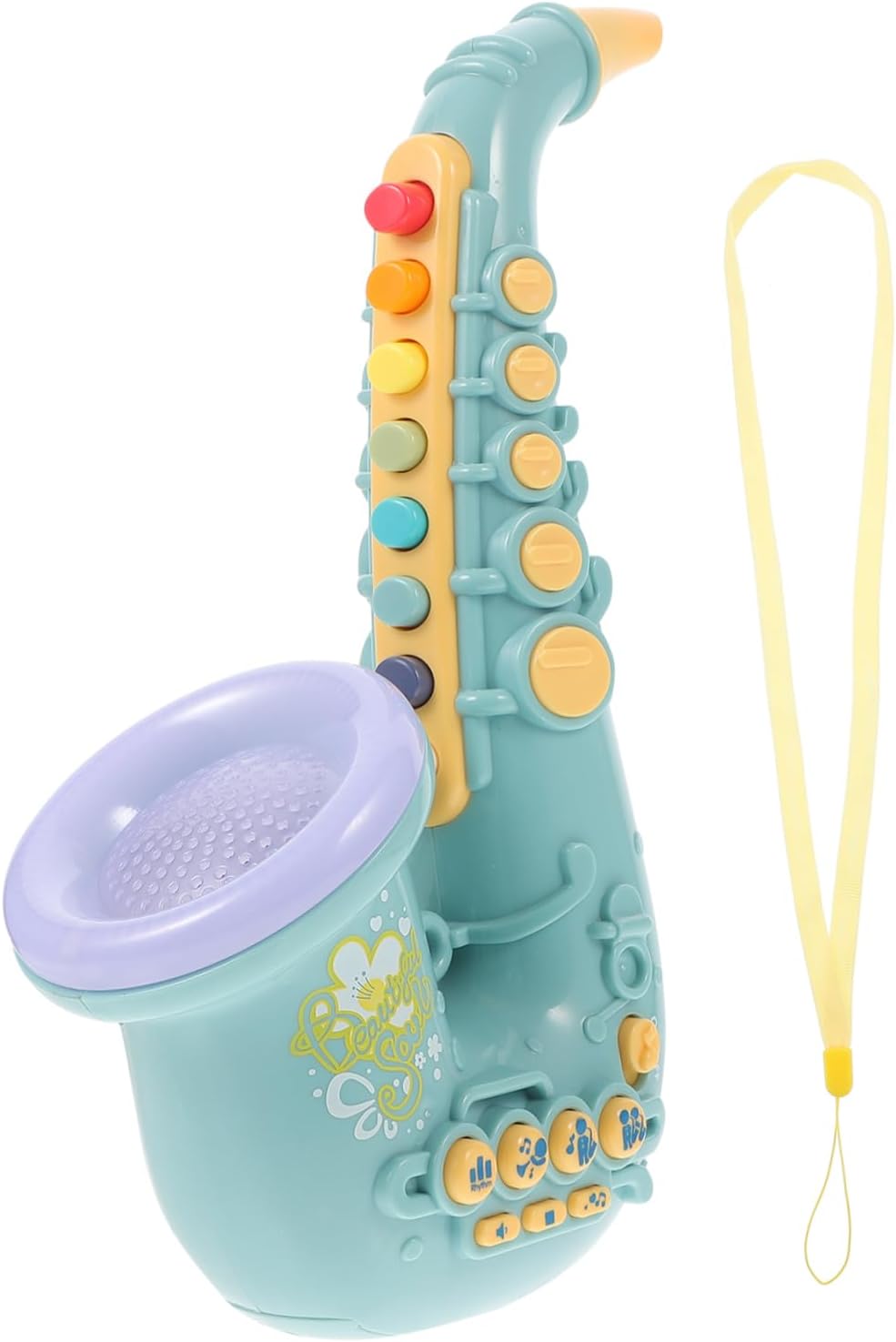 Educational saxophone toy portable musical instrument for boys and ...