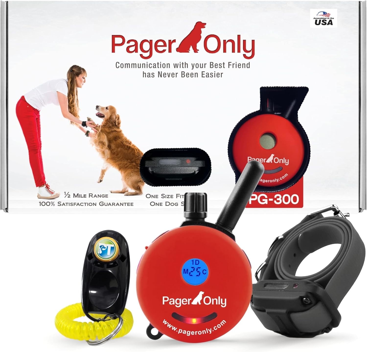 E-Collar PG-300 Mini Educator Remote Training E-Collar + PetsTEK ...