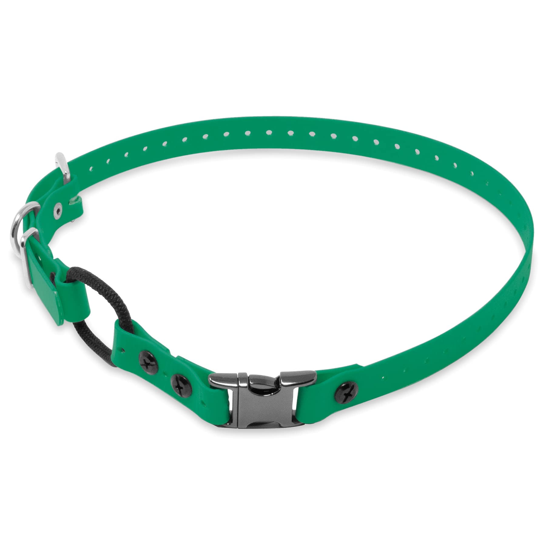 Educator Quick Snap Bungee YYF14 Dog Collar, Biothane, Waterproof ...