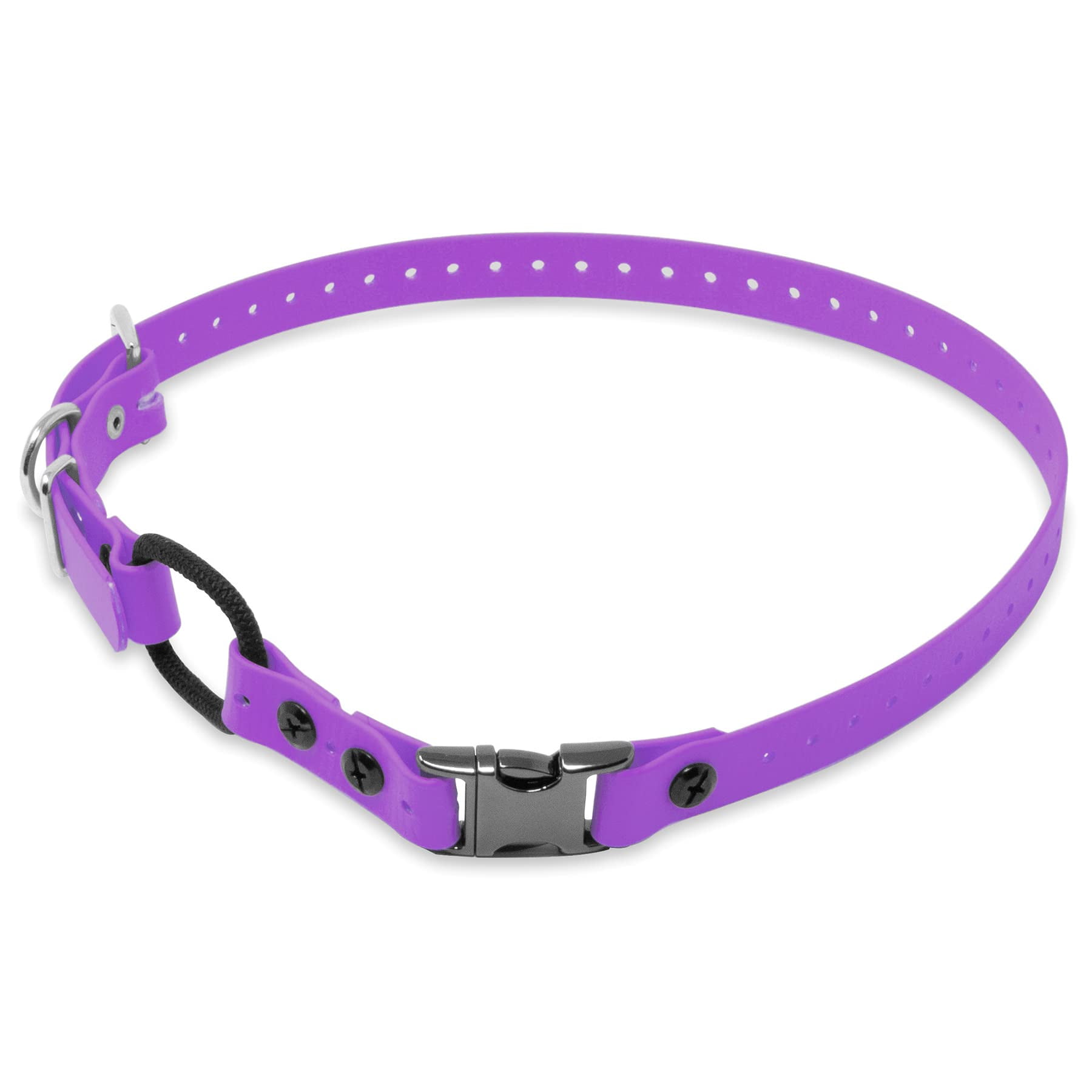 Educator Quick Snap Bungee YYF14 Dog Collar, Biothane, Waterproof ...