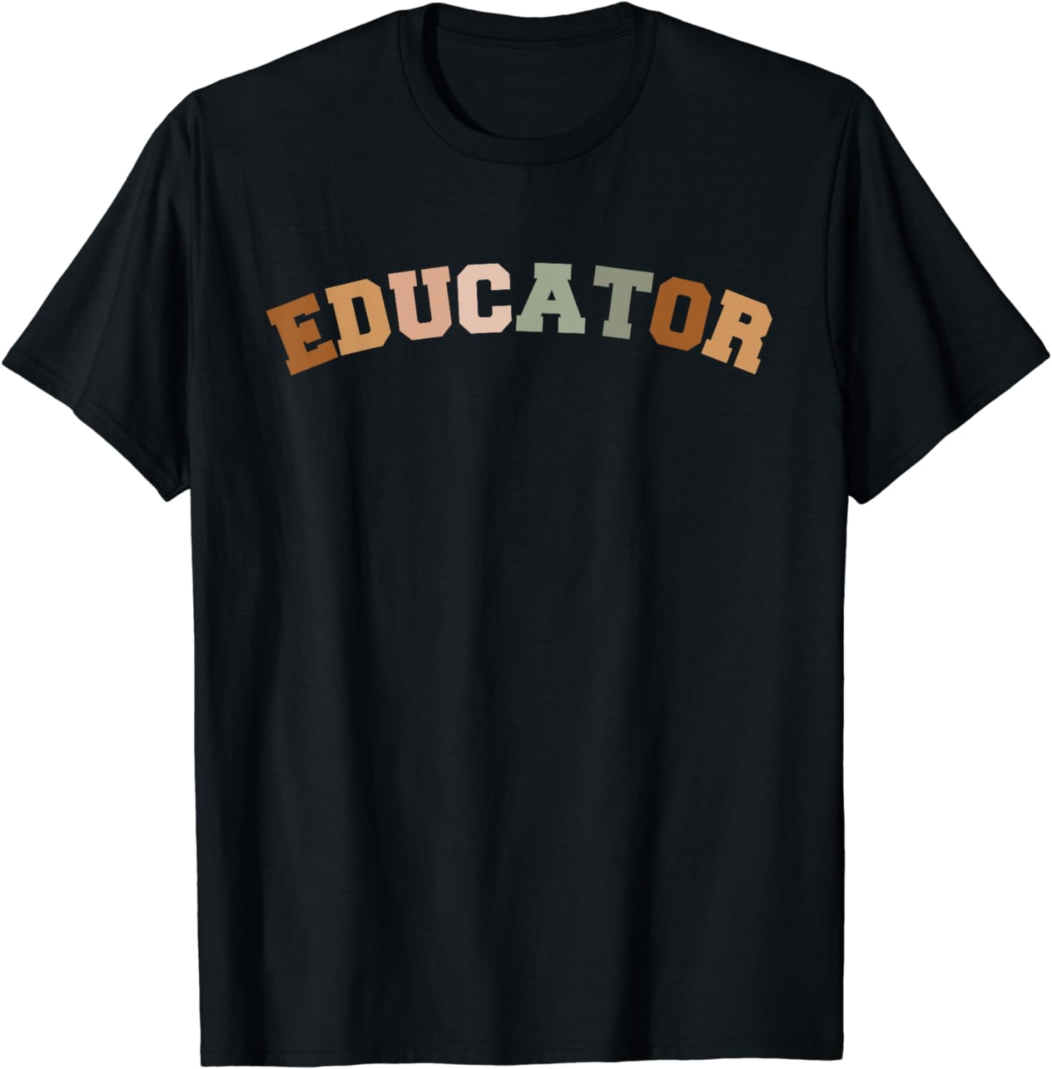Educator Team Teacher Retro Back to School Teach T-Shirt - Walmart.com