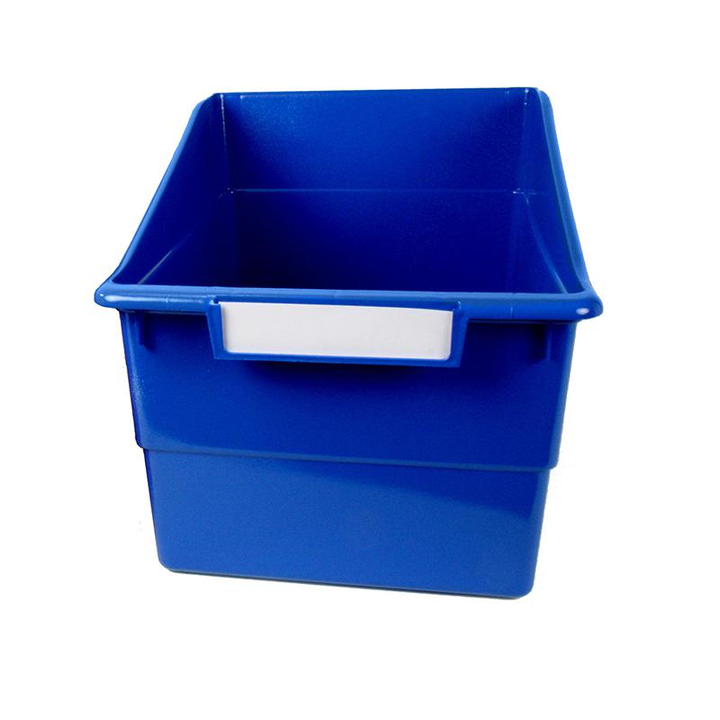 Educators Resource Shelf File Cubby Bin with Label Holder - Walmart.com