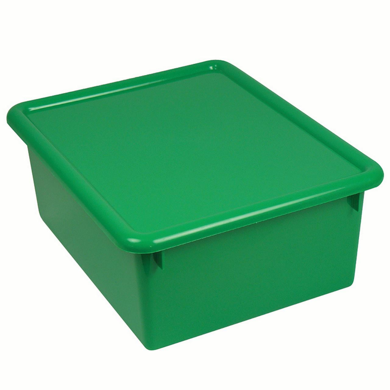 STOWAWAY GREEN LETTER BOX WITH LID - Walmart.com