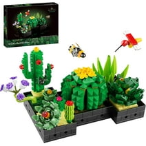 Succulent Bonsai Botanical Building Set, Mini Building Blocks Succulent ...