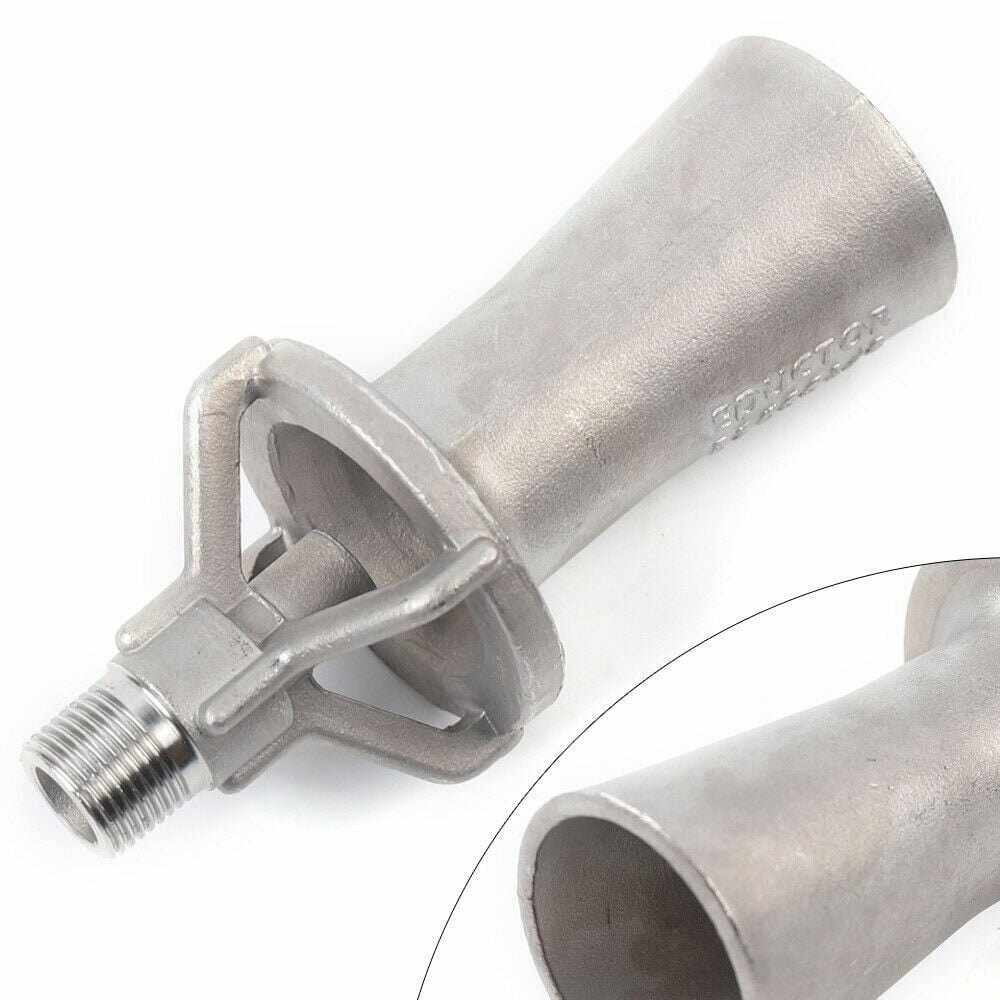 Eductor Nozzle 3/8" Tank Liquid Circulate Agitate Mixing Jet eductor ...