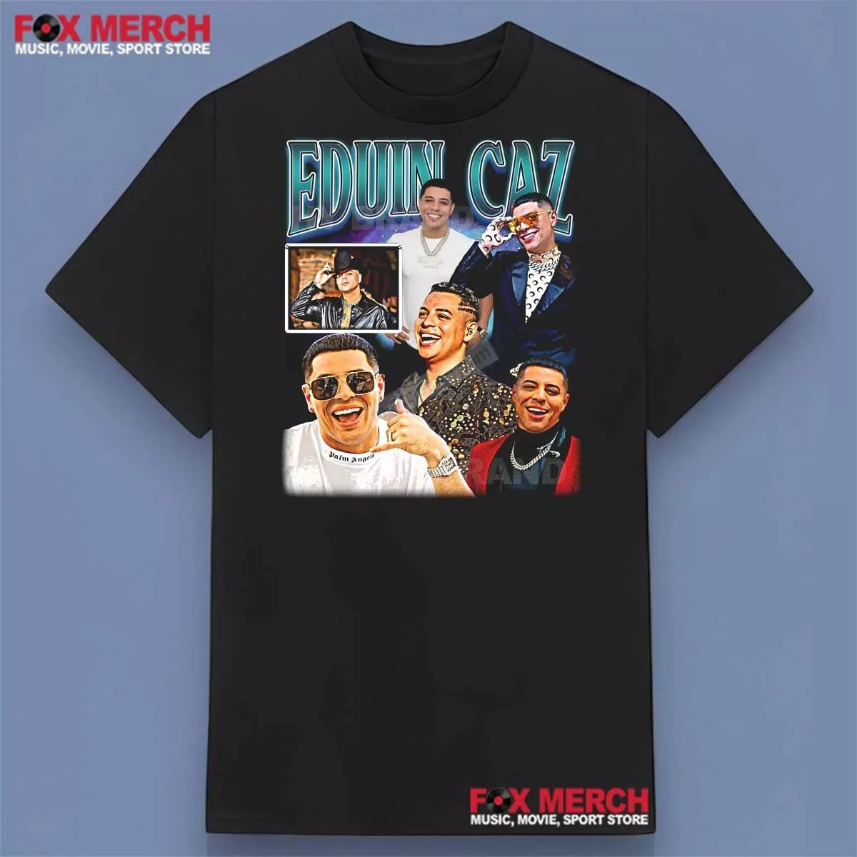 Eduin Caz Music Singer T-Shirt For Fans. T-Shirt 2025 Sie S to 5 XL | eBay - Walmart.com
