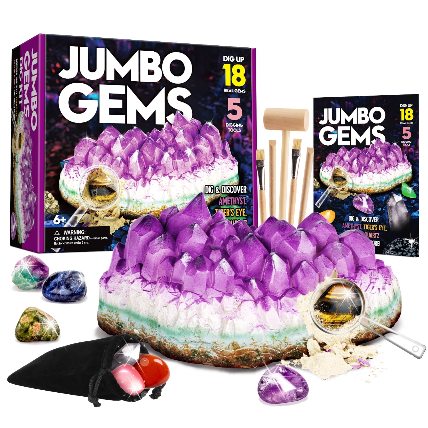 Crystals And Gems Kit