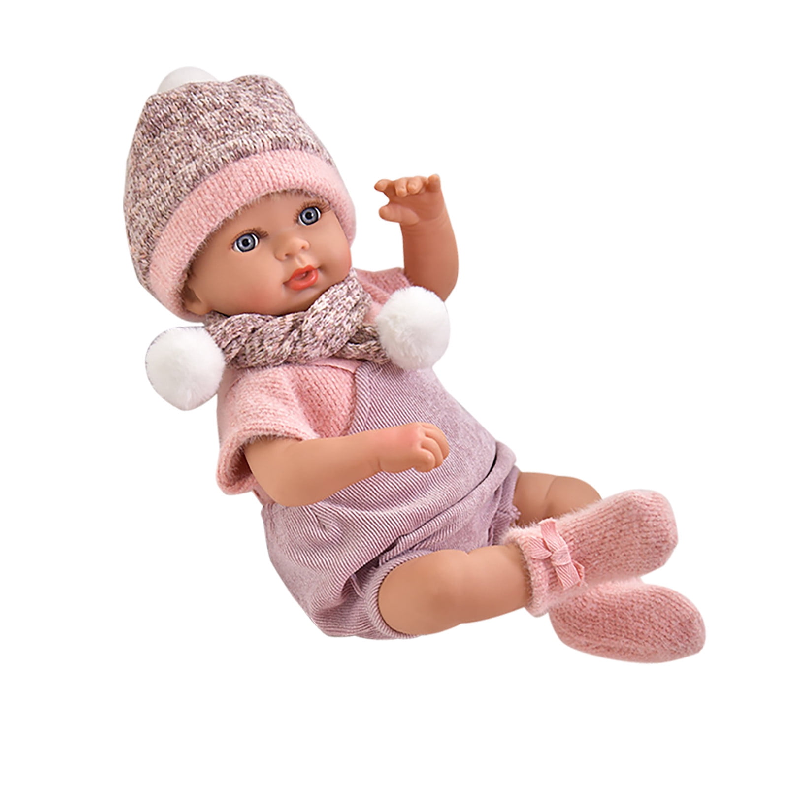 Edunwind Baby Doll 17.72 inch Realistic Newborn Baby Dolls, Soft Cloth ...