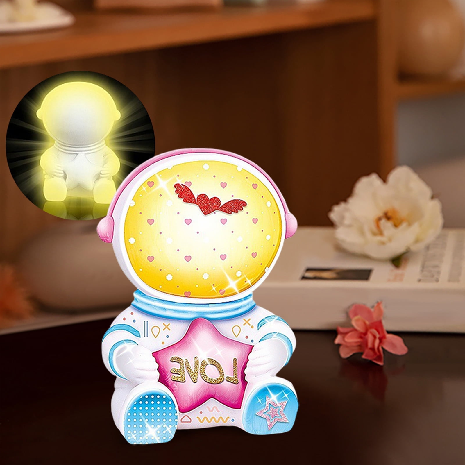 Edunwind Toy Savings Under $10 Color My Astronaut Projector - DIY ...