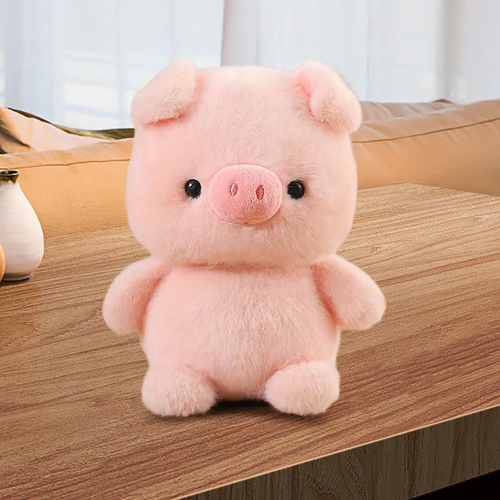 Edunwind Toys Clearance Pink Pig Stuffed Animal Plush Toy Stuffed Plush ...