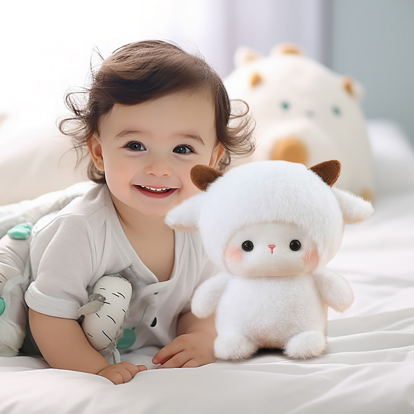 Edunwind Toys Clearance Stuffed Animal Sheep Stuffed Plush Toy for Kids ...