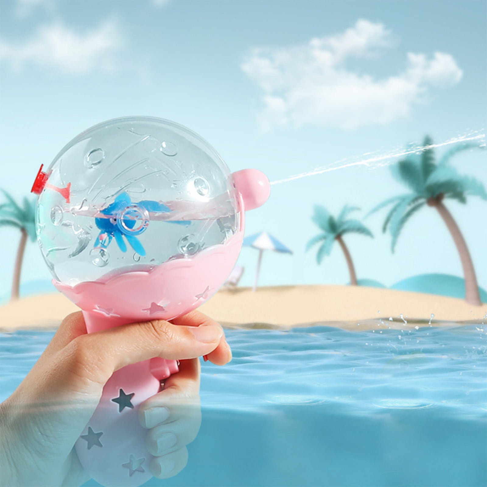 Edunwind Water Guns for Kids Waterproof water Gun 3 Years Old and up ...