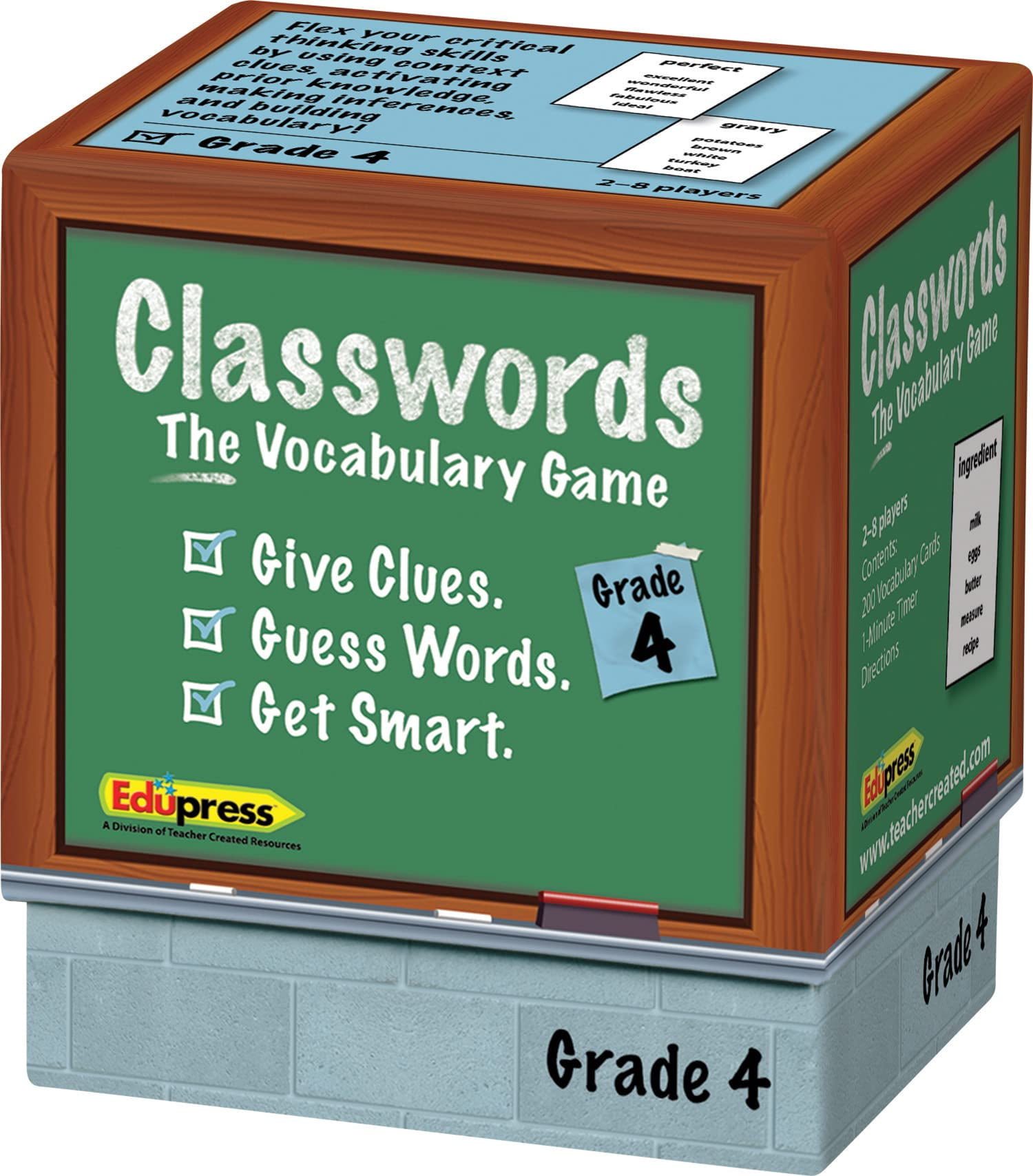 Edupress Classwords Game, Grade 4 (EP63752) E11 - Walmart.com