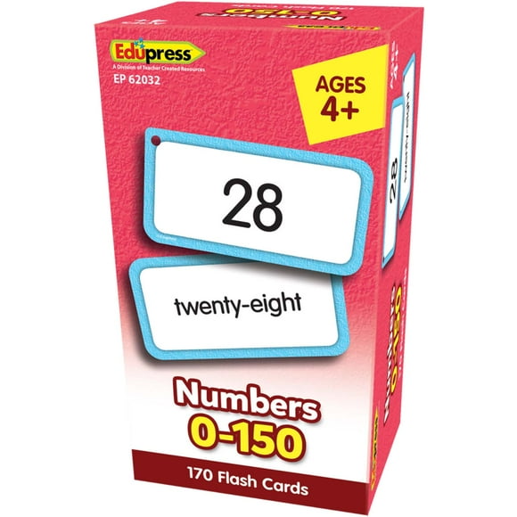 Numbers Flash Cards