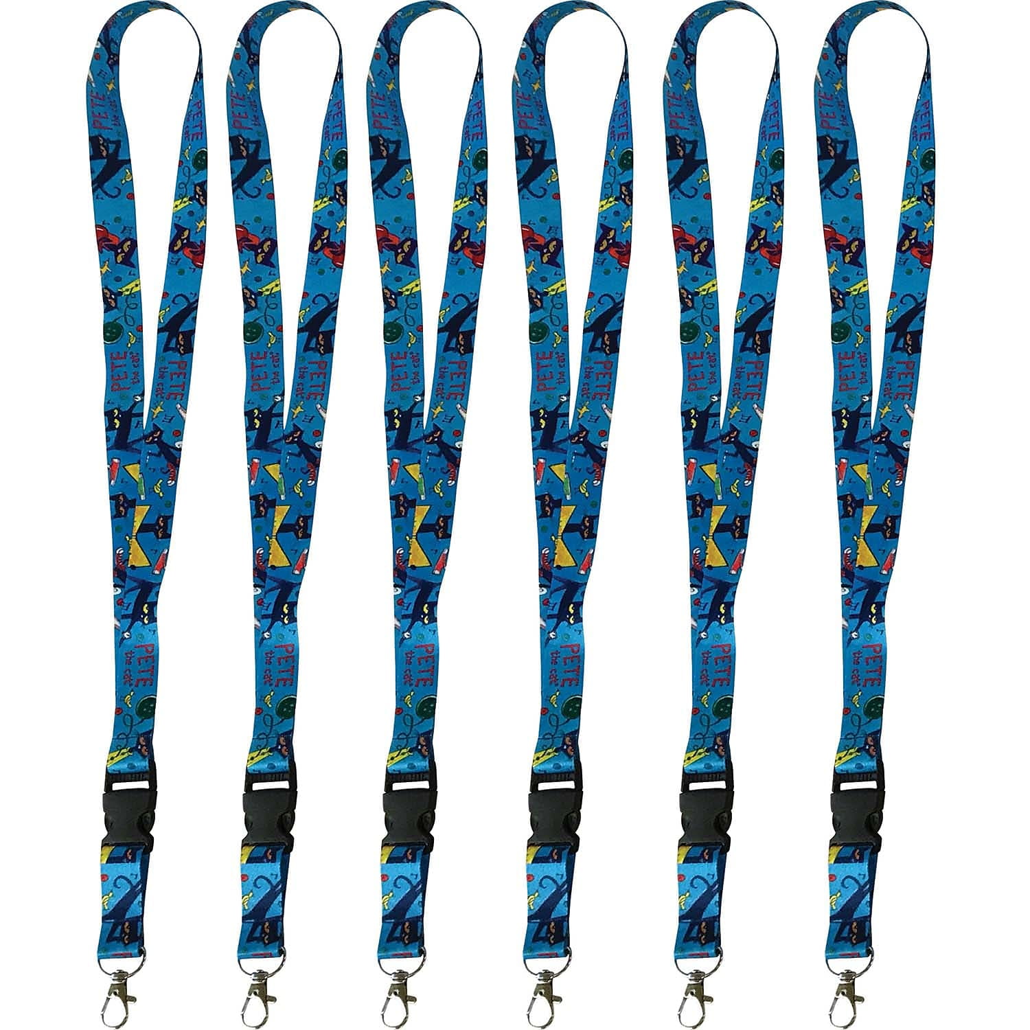 Edupress Pete The Cat Lanyard, Pack of 6 - Walmart.com