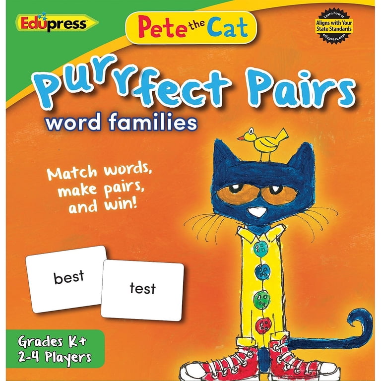 Word Family Card Game