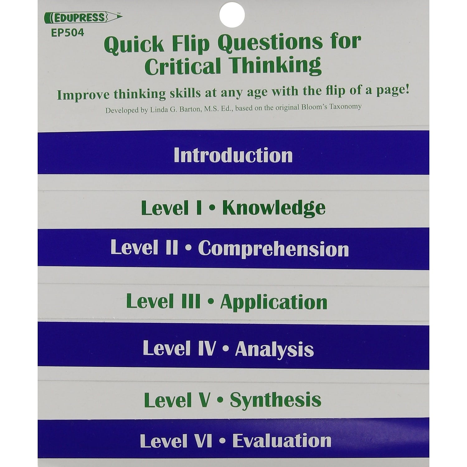 Quick Flip Questions for Critical Thinking - Walmart.com