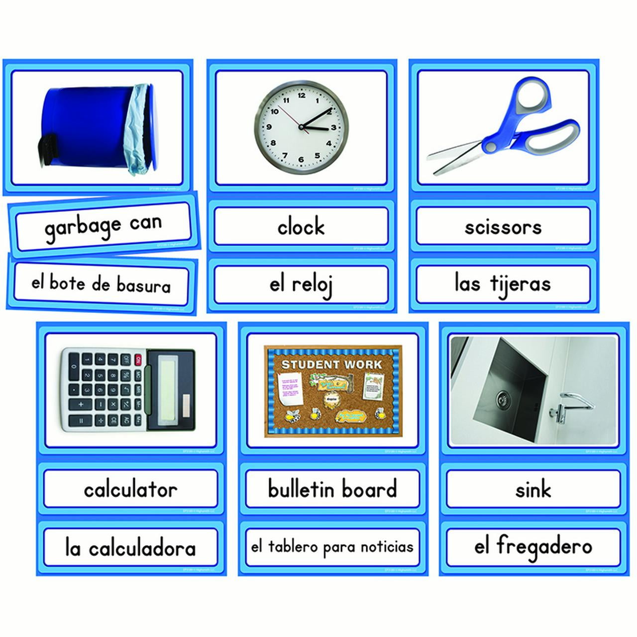 Bilingual Spanish/English Labels for Business Office Classrooms ...