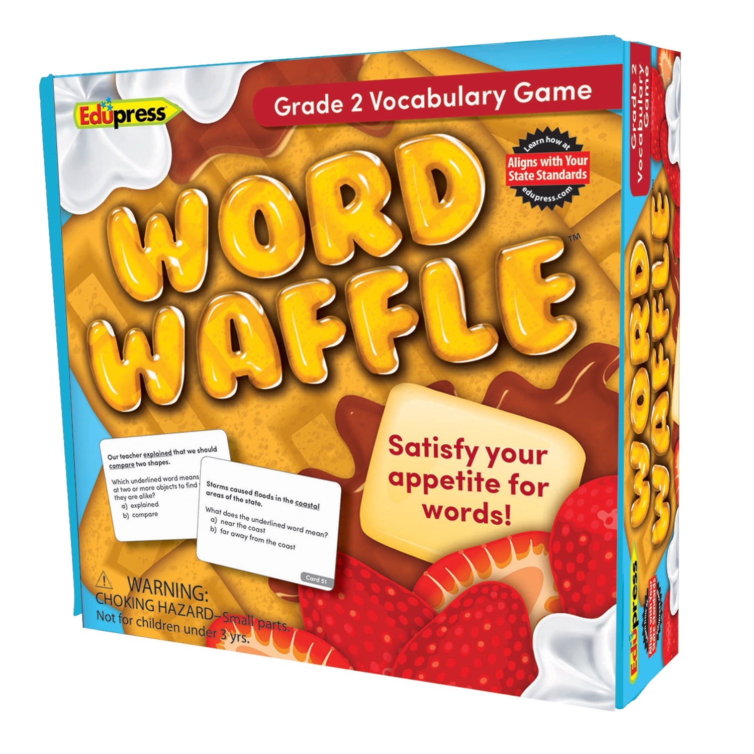 Edupress™ Word Waffle™ Game, Grade 2 - Walmart.com